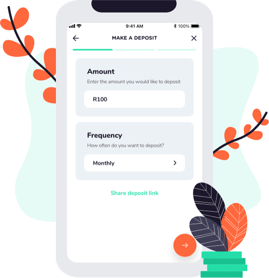 Screenshot of Franc App