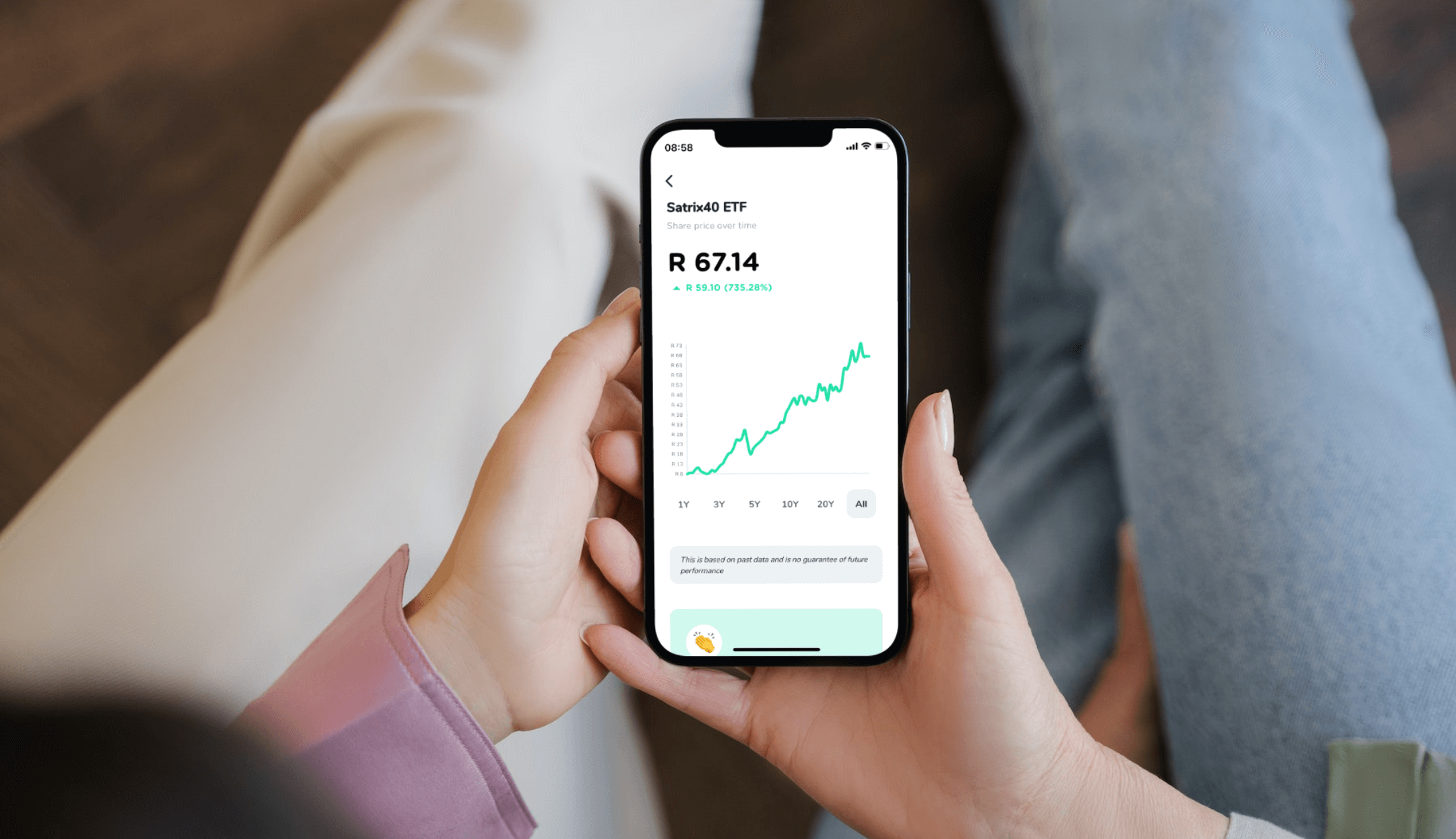 Satrix Top 40 Performance Update February 2024 | Franc