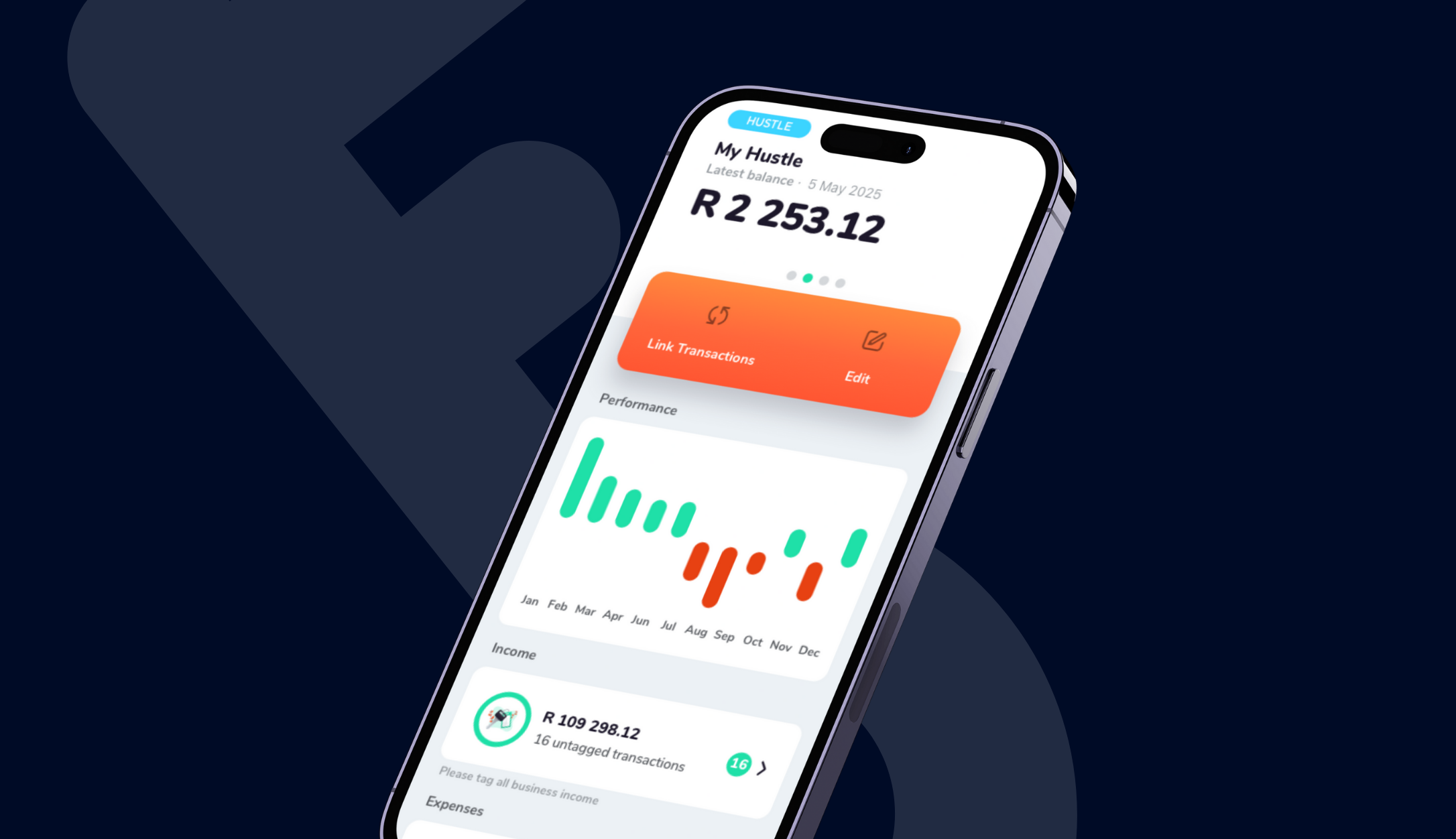 Franc Introduces Hustle: Small Business Accounting Software