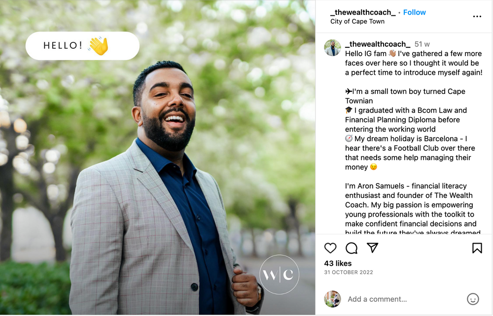 9 South African Financial Influencers to Follow | Franc